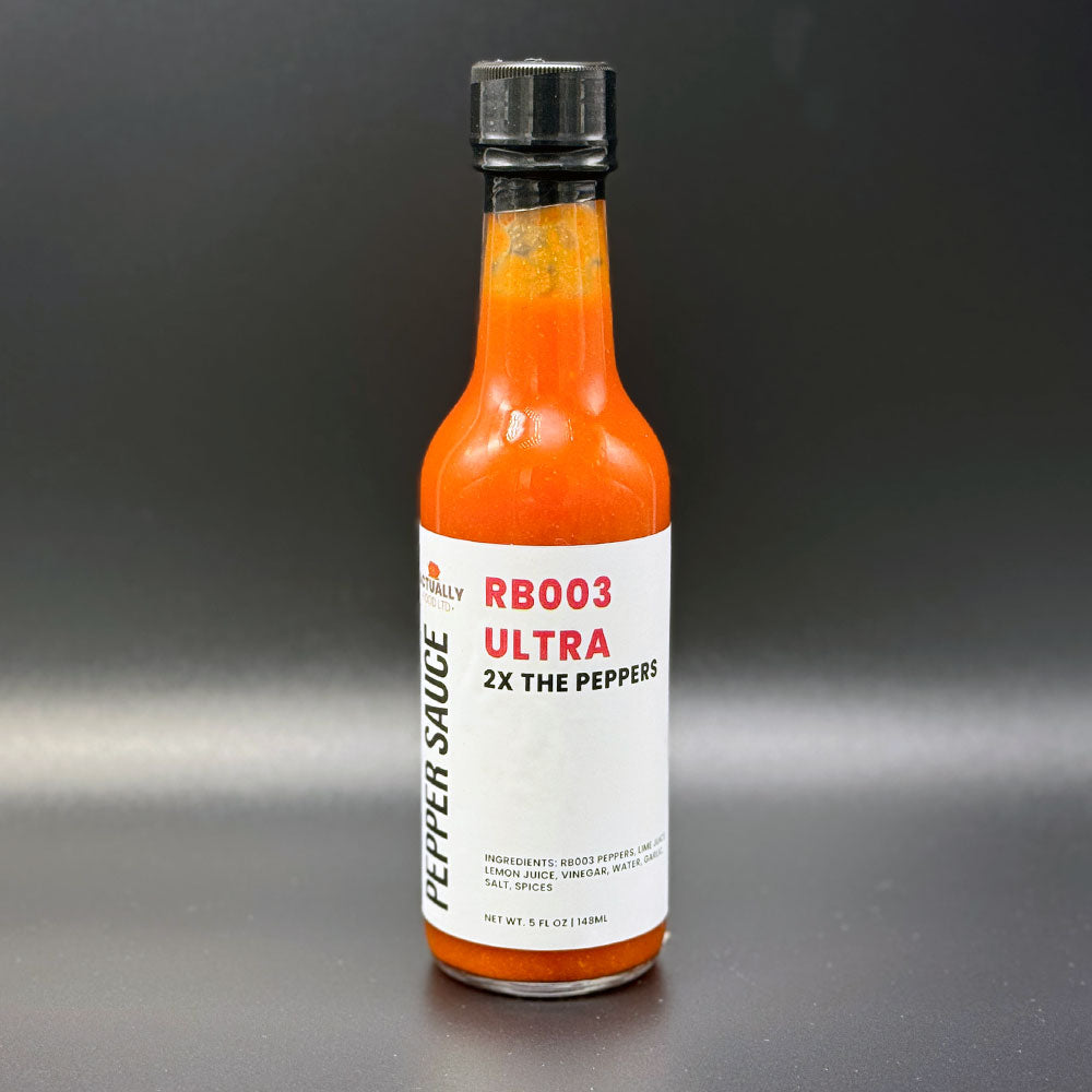 RB003 Ultra – Actually Food Products