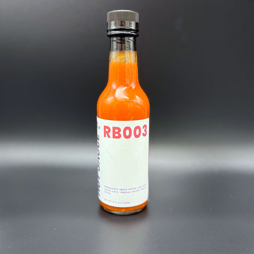 RB003 Hot Sauce – Actually Food Products