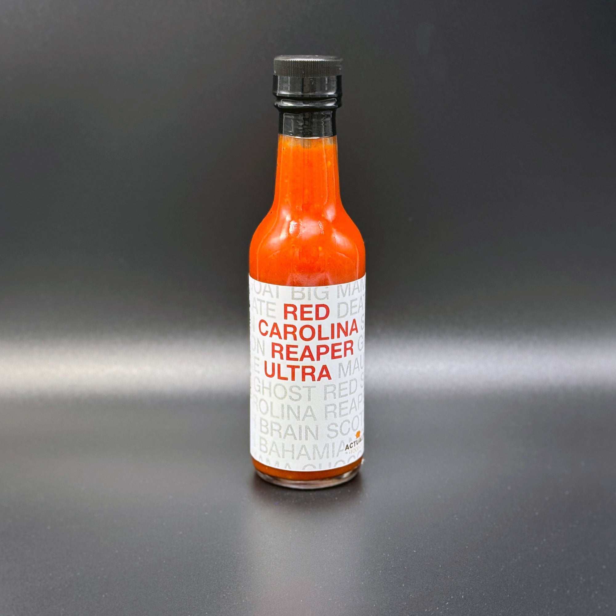 Red Carolina Reaper Ultra Hot Sauce – Actually Food Products