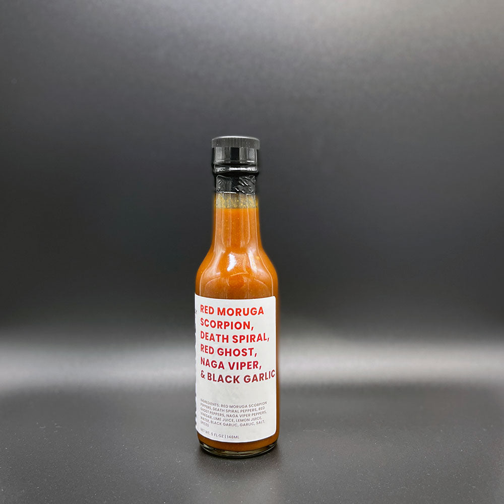 Red Moruga Scorpion, Death Spiral, Red Ghost, Naga Viper, & Black Garl ...